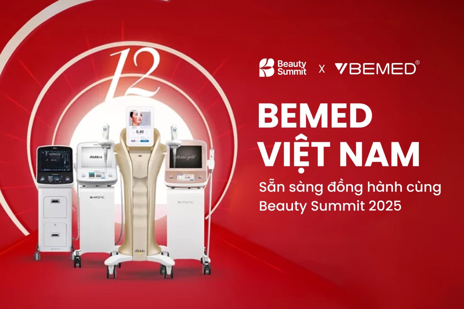 Mang theo công nghệ dẫn đầu, BEMED Việt Nam sẵn sàng đồng hành cùng ...