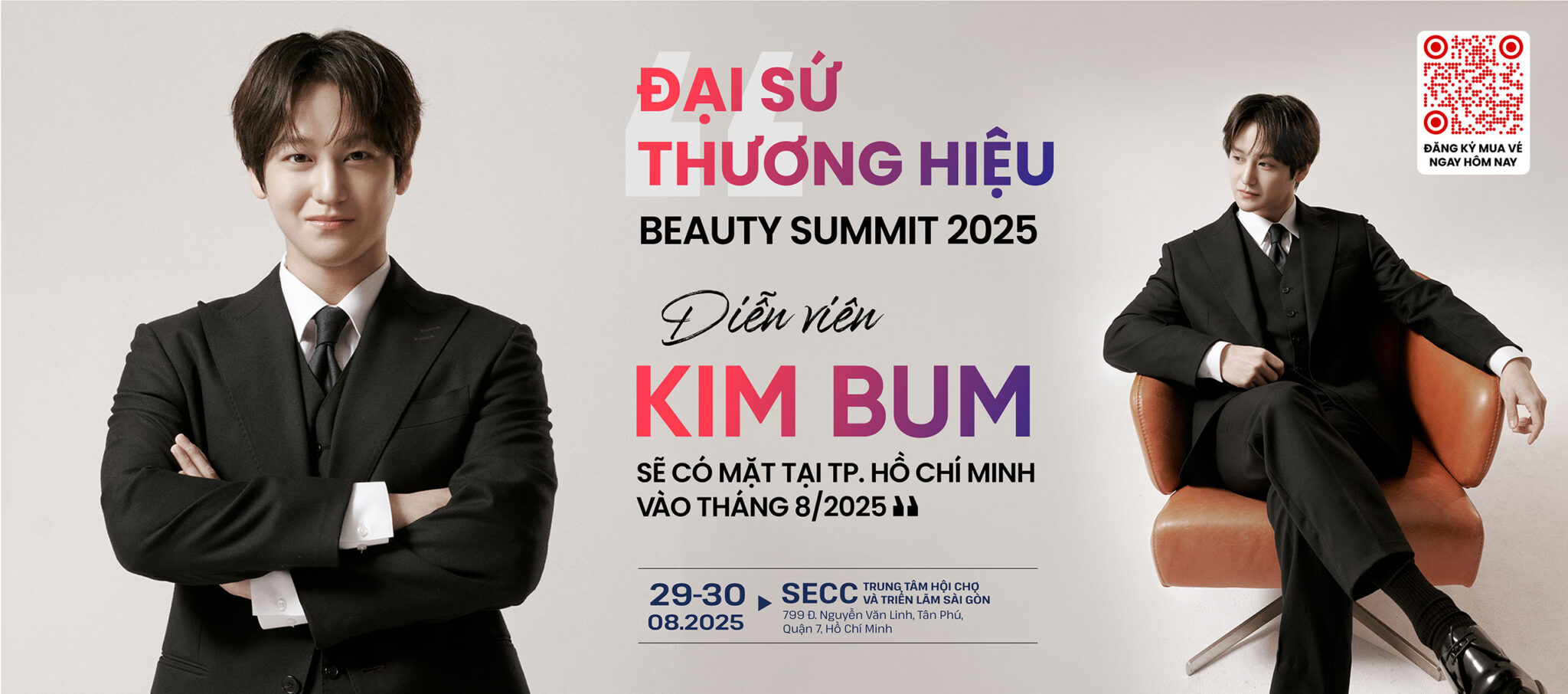 Beauty Summit - Hội thảo khoa học & Triển lãm thương mại làm đẹp