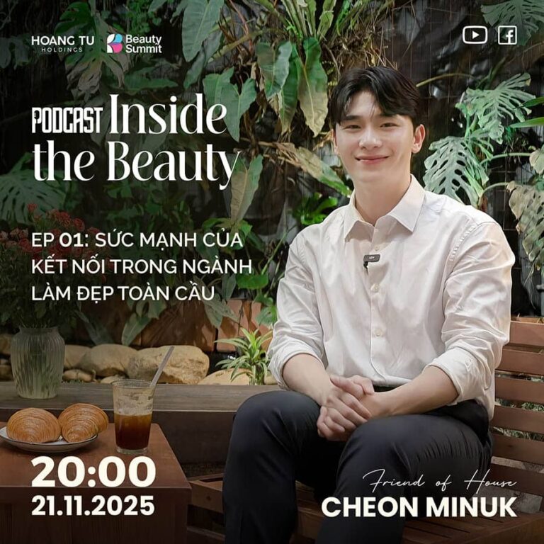 Inside The Beauty – Ep.01 chính thức lên sóng! Chủ đề: Sức mạnh của kết ...